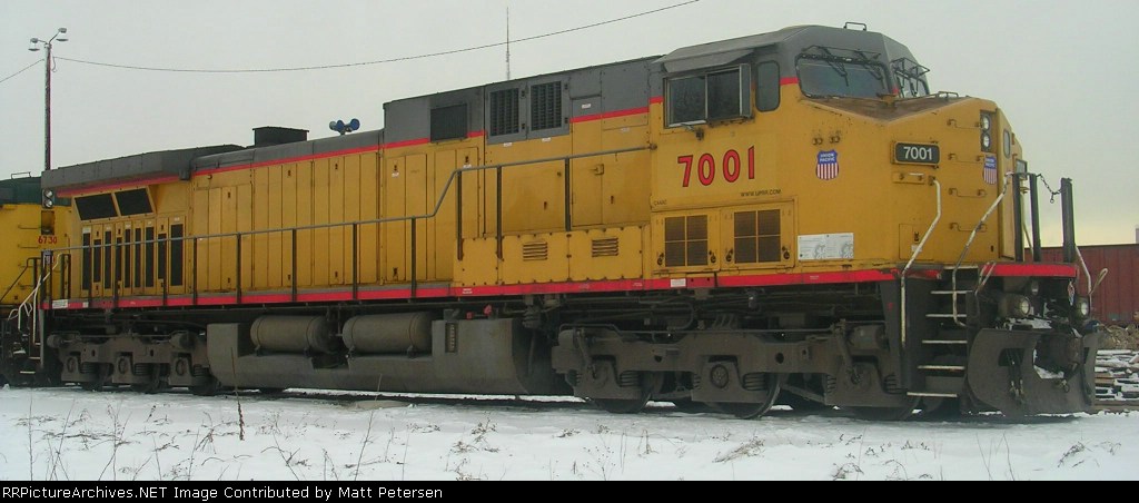 UP 7001